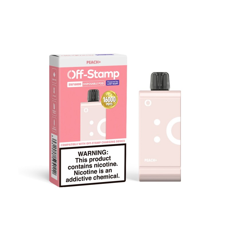 Off-Stamp SW16000 Pod Disposable, lost mary, off-stamp sw9000 disposable kit, off stamp, sw16k ...